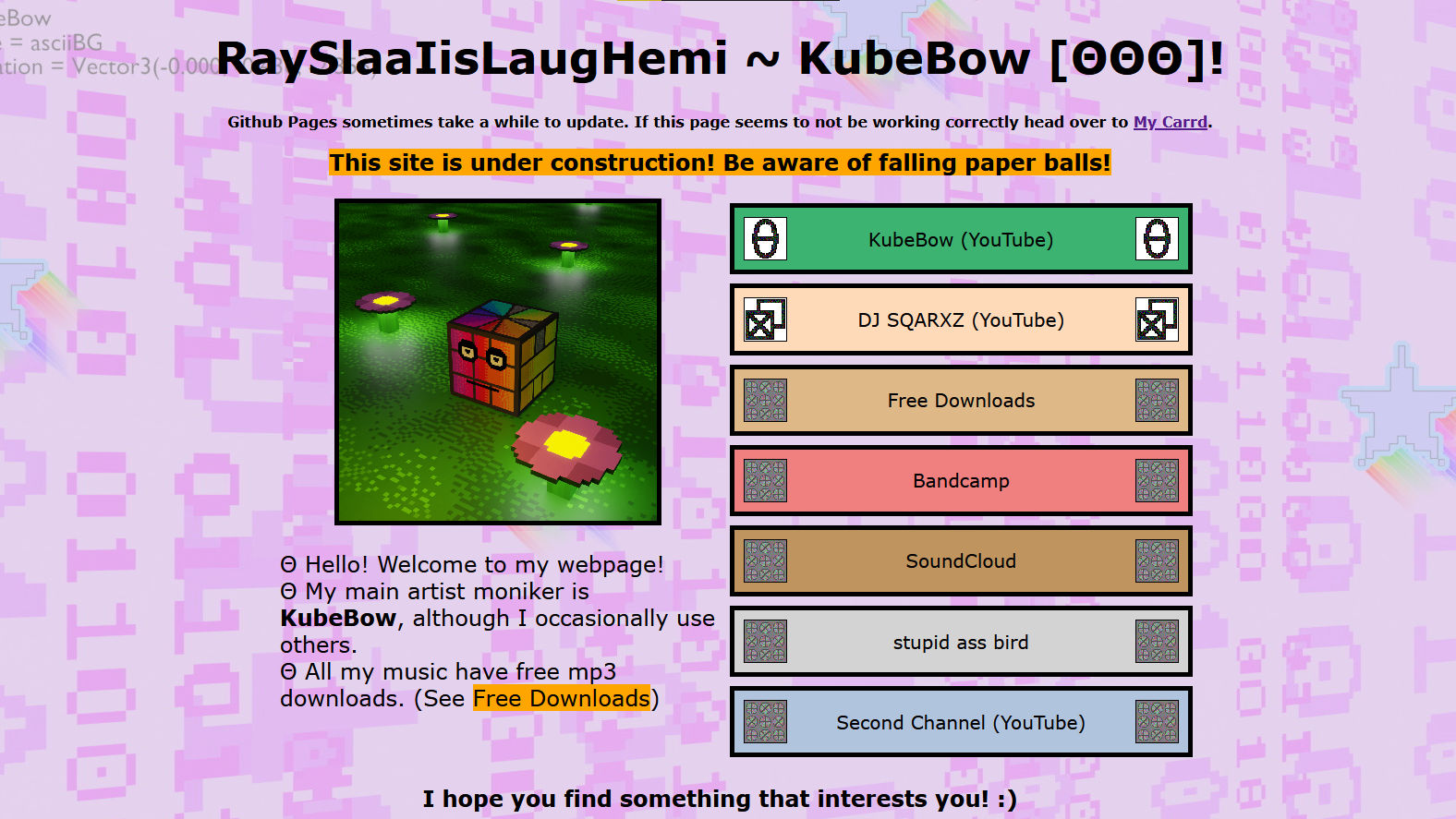 Kubebow Home